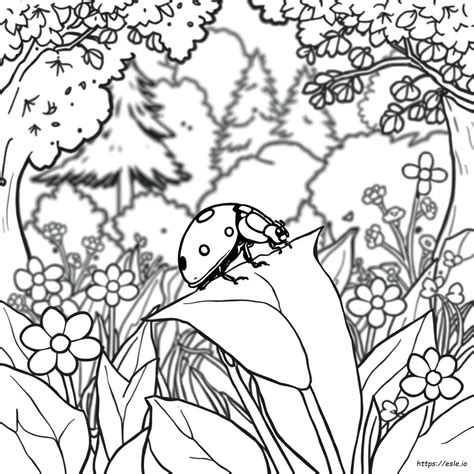 Ladybug Colors In Nature