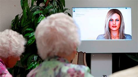 Virtuele Assistent Anne Technologie Voor Warme Zorg