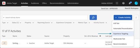 Deliver Personalization Using Adobe Target Sdks Adobe Target