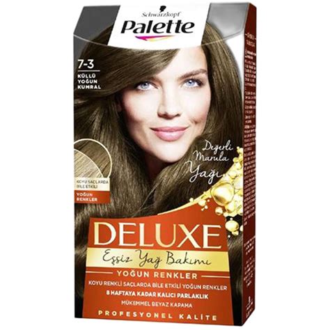 Palette Dlx 50 Ml 7 3 Küllü Yoğun Kumral
