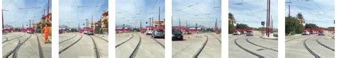 Example Of Pedestrians And Vehicles Detection Near The Tramway Track