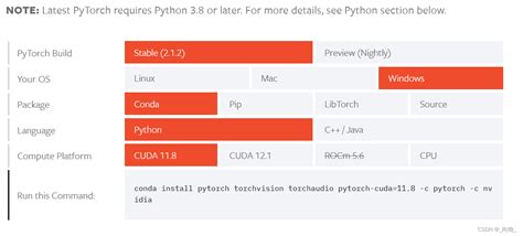 Anaconda下安装gpu版本的pytorchconda下载gpu版本的pytorch Csdn博客