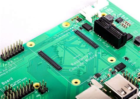 Rpi Compute Module 4 Io Board