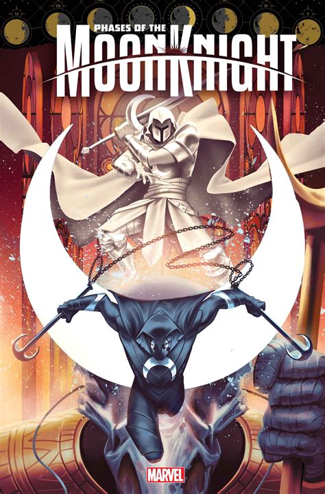 New Phases Of The Moon Knight Comic Book Series Illuminates Lost Lunar