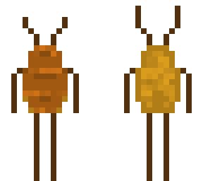 Cockroach Minecraft Skins