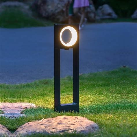 Square Bollard Lights Led
