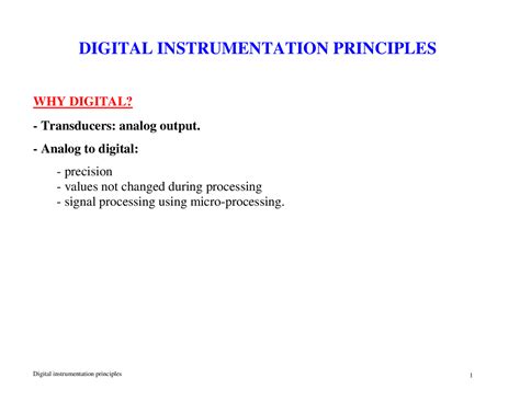 Electrical Measurement Notes Docsity