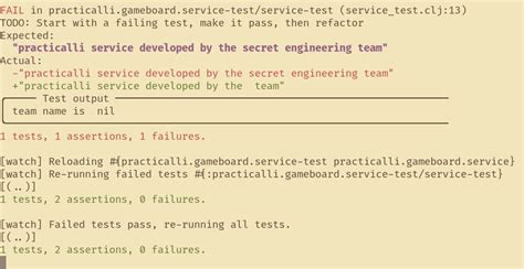 Kaocha Practicalli Clojure