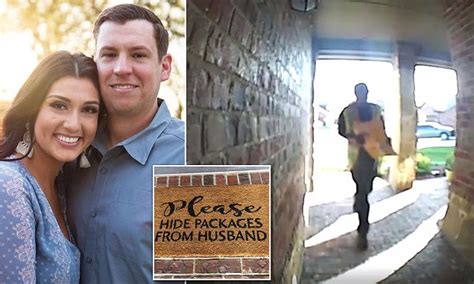 Amusing Moment An Amazon Delivery Driver Follows Instruction To Hide Package From Husband