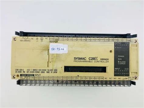 Omron C28K CDR A Sysmac Programmable Controller At 1000 Omron Program Controller In