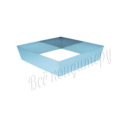 Форма для выпечки Квадрат 18х18 см, высота 10 см - в наличии! Все ...