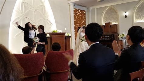 결혼식 이벤트 영상 Youtube