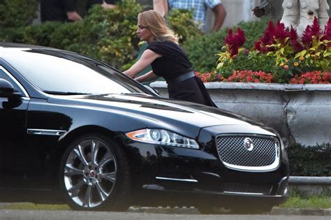 Uma Thurman And Maggie Q On The Set Of The Brits Are Coming In Nyc August Celebmafia