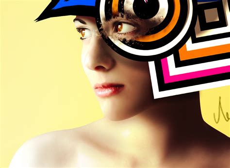 Abstract Composition On Behance
