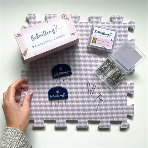 How To Block Knitting For Beginners [8 Easy Steps]