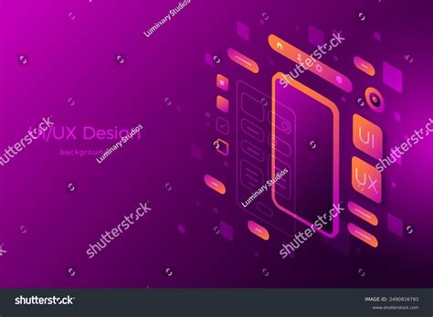 438 578 Ui Ux Desain Stock Vectors And Vector Art Shutterstock