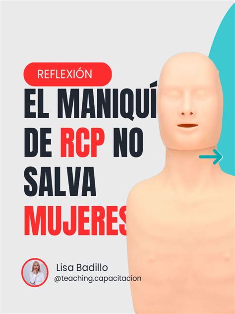 Rcp Para Mujeres Un Problema De G Nero 1738299390 Pdf Reanimación