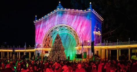 Experience The Magic Of A San Diegan Christmas At Balboa Park December