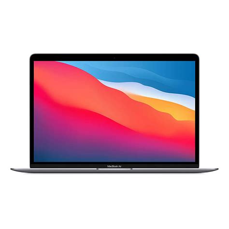 Buy Apple Macbook Air M Chip Inch Gb Ram Gb Ssd Mgn Ar Keyboard Space Gray In Kuwait