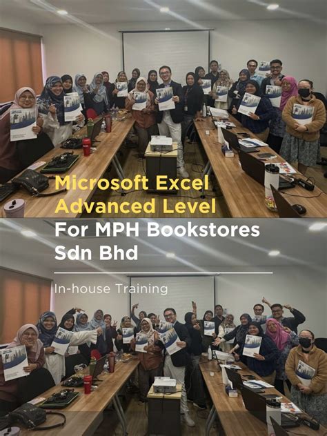 excel academy malaysia on linkedin completed a successful microsoft excel advanced level