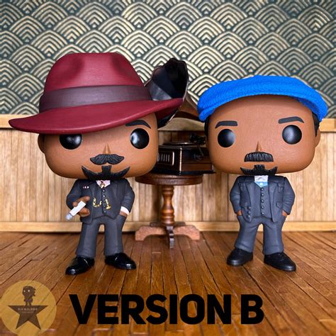 Sinners The Smoke Stack Twins Custom Figurines Etsy