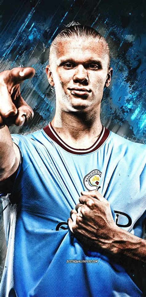 تصاویر زمینه و والپیپر ارلینگ هالند برای پروفایل و بگ گراند