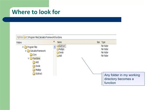 Understanding Framework Architecture Using Eclipse Ppt