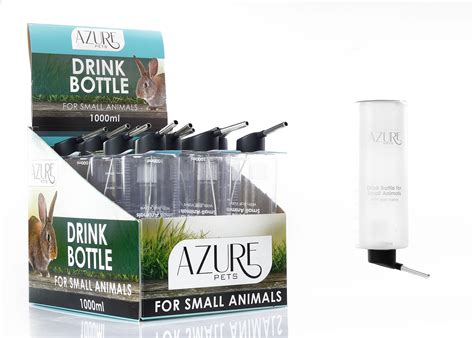 Azure Rabbit Drinking Bottle 1ltr Naturesbest