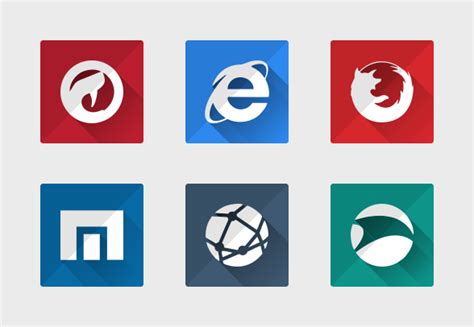 Fletro Long Shadow Web Browsers Ad Sponsored Ad Long Browsers Web Fletro Browser