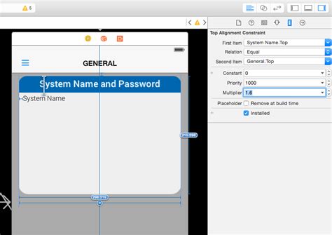 Ios Xcode Constraining Uilabel Vertically Over A Dynamic Uiimageview