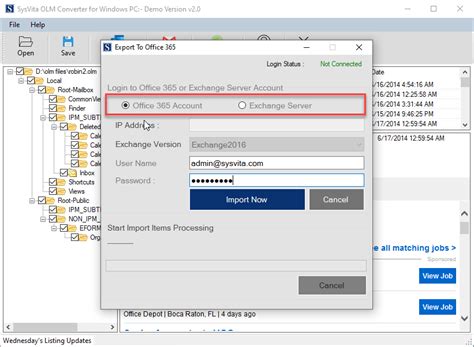 Free Method To Convert Olm To Pst File Sysvita Data Recovery
