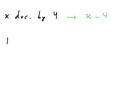 Let X Y And Z Represent Three Real Numbers Write An Algebraic Expression To Denote Each