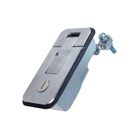 Square Push Button Compression Latch Large Chrome Selectlok Australia