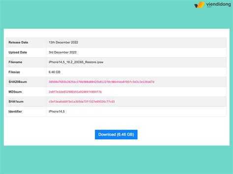 Cách Hạ Cấp Ios Xuống Phiên Bản Thấp Hơn Cho Iphone Ipad