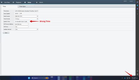 How To Solve Ntp Time Sync In Any Nvrdvr Dicsan Technology