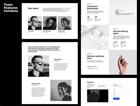 Modularity Web Design System For Adobe XD Adobe XD Website Design System Design System Web