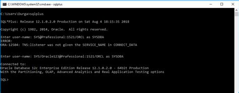 Oracle Sqldeveloper Sql Developer Doesnt Connect Using Hostname Of