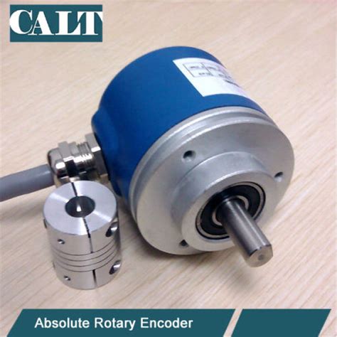 absolute shaft encoder angular displacement sensor absolute magnetic