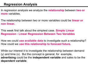 Relationship Between SST SSR And SSE
