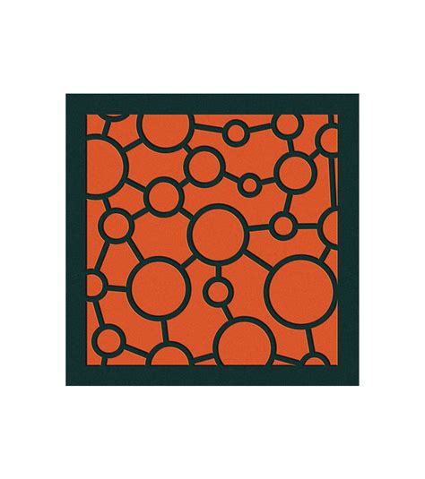 Circle Network Stencil Ikone