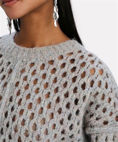 Пон Пон вязальный округ Запись со стены Пошив модной одежды Вязаное кружево Вязаные стежки