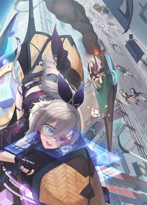 Eliskalti Silver Wolf Honkai Star Rail Stelle Honkai Star Rail