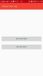 Android Chart Example APP Using MPAndroidChart Javapapers