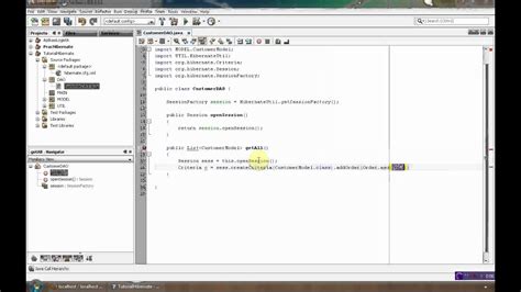 Tutorial Orm Hibernate Java 27 Youtube