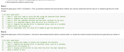 Solved Matlab Assignment 2 Math 222 Fall 2021 Introduction