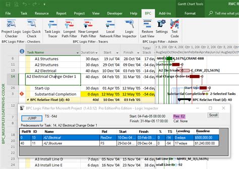 bpc logic filter in microsoft project 2013 2016 tomsblog