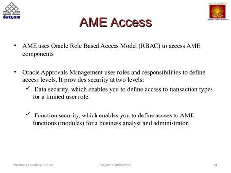 Ame In Oracle Hrms Ppt Computing Technology And Computing