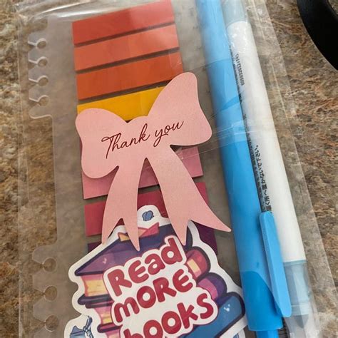 Book Annotating Tab Annotation Supplies School Book Sticky Tab For Reading Essentials For