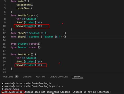 Affected Package Compiler Issue Golang Go GitHub