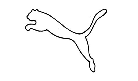 Разукрашки Пума 70 фото